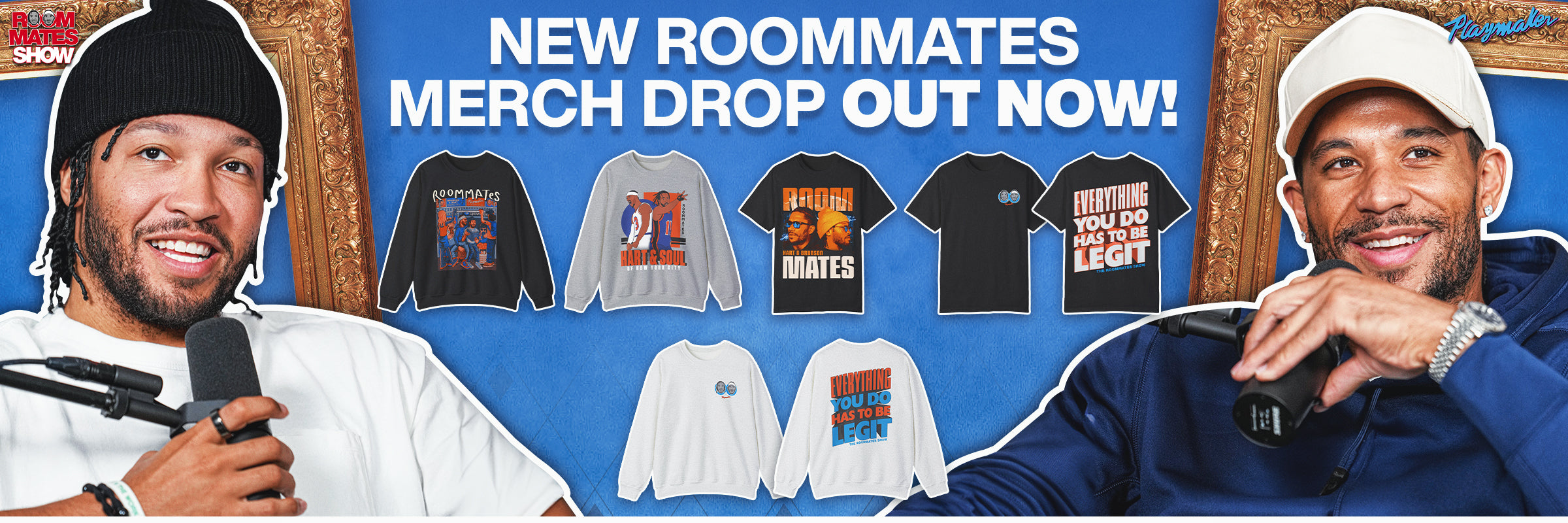 Playmaker Brand Store | Official Merchandise